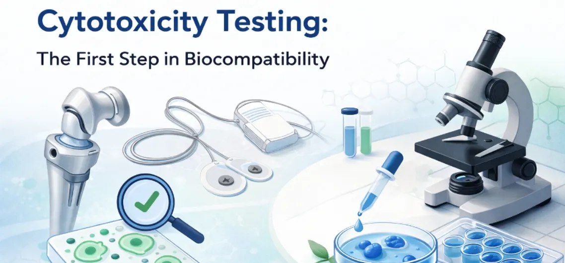 Cytotoxicity Testing for Medical Devices | ISO 10993 Guide